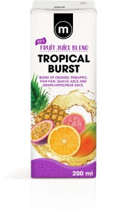 M Tropical Burst 100% Fruit Juice Blend | Makro