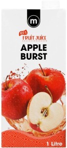 M Apple Burst 100% Fruit Juice | Makro
