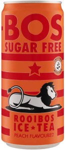 Bos Sugar Free Peach Flavoured Rooibos Iced Tea | Makro