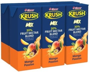 Clover Krush Mango Passion Fruit Juice Blend 6 x 200ml | Makro
