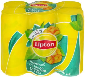 Lipton Tropical Mango Flavoured Iced Tea | Makro