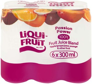 Liqui Fruit Passion Power 100% Fruit Juice Blend | Makro