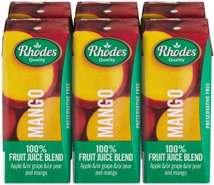 Rhodes Mango 100% Fruit Juice Blend | Makro