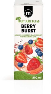 M Berry Burst 100% Fruit Juice Blend | Makro