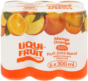 Liqui Fruit Mango & Orange 100% Juice Blend | Makro