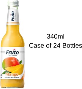 FRUTO Mango 340ml Bottles x 24 | Makro