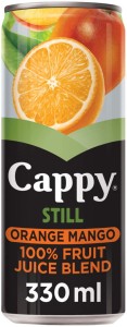 Cappy Still Orange Mango 100 % Fruit Juice Blend | Makro
