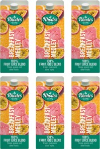 Rhodes Breakfast Medley 100% Fruit Juice Blend | Makro