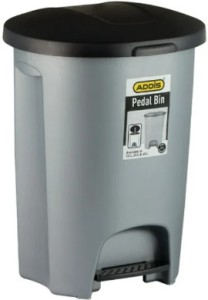 Addis 20L Pedal Bin Plastic Dustbin | Makro