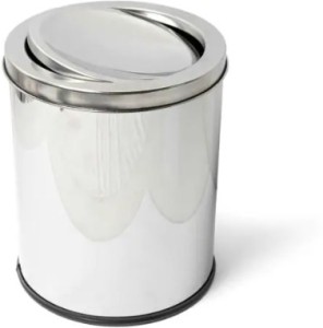 az decor 4472 Stainless Steel Dustbin | Makro