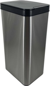 Homemax Sensor Smart Bin Stainless Steel Dustbin | Makro
