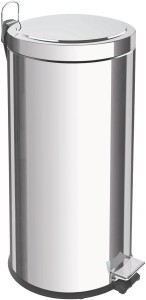 Tramontina Trash Bin Stainless Steel Dustbin | Makro