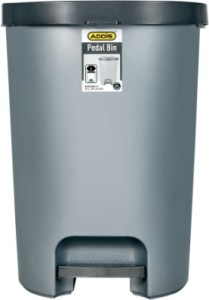Addis Pedal Bin 40L Bin Pedal 40L Plastic Dustbin | Makro