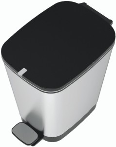 Keter Chic Bin Small 10 Litre Chic Bin M Plastic Dustbin | Makro