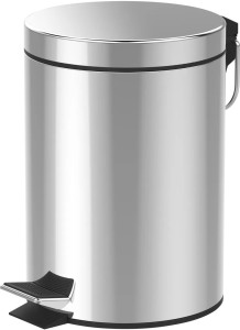 generic MAK7135067 Stainless Steel Dustbin | Makro
