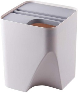 Fine Living Smart Stackable Plastic Dustbin | Makro