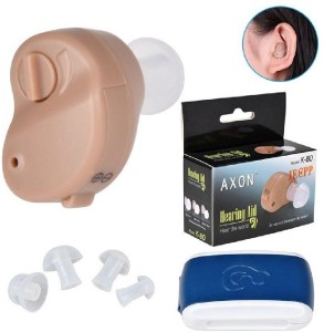 Axon n Ear Rechargeable Hearing Aid K-80 Ear Plug | Makro