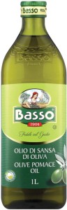 Basso Pomace Olive Oil Glass Bottle | Makro