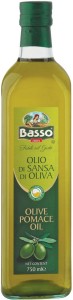Basso Pomace Olive Oil Glass Bottle | Makro