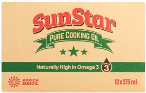 SunStar Pure Cooking Vegetable Oil Plastic Bottle | Makro