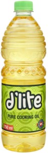 D'lite Pure Cooking Oil Plastic Bottle | Makro