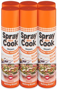 Spray & Cook The Original Non-Stick Spray Vegetable Oil Tin | Makro