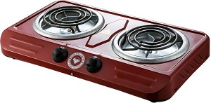 Diamond 2 Plate Electric Coil Stove | Makro