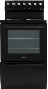 Univa Univa 60cm 4 Plate Freestanding Stove with utility drawer ...