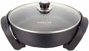 SOKANY Electric Frying Pan & Cooker 1500W Conventional Electric Cookers ...