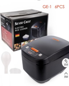 Silver Crest Electronic Rice Cooker Electric Range Cookers | Makro