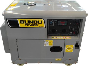 Bundu Power BP5000S 5000 W 12 V Electric Generator | Makro