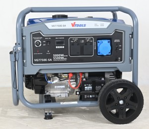 Vtools Trading VG7750E 5500 W 230 V Electric Generator | Makro