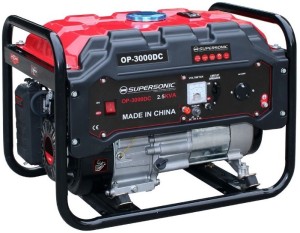Supersonic Petrol & Oil 4-Stroke Generator OP-3000DC 2200 W 220 V ...