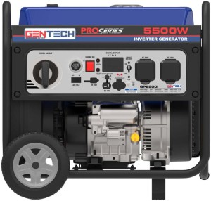 Gentech 5.5Kva Inverter Generator 6000 W 230 V Electric Generator | Makro