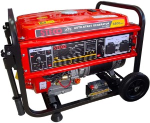 Steco 7.5Kva 4-Str Auto -Start Generator 11000 W 230 V Electric ...