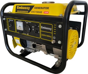 Embassy 4-Stroke Petrol 1000 W 12 V Electric Generator | Makro