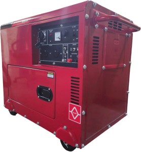 Embassy Single Phase Diesel Key Start 5000 W 12 V Electric Generator ...