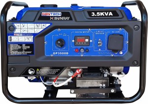 Gentech Power GP3500D 2800 W 230 V Electric Generator | Makro