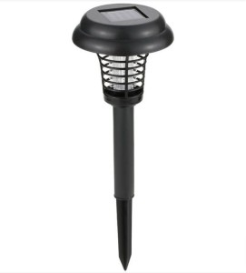 lilhe Solar-Powered Bug Zapper & Mosquito Killer Lamp Electric Insect ...