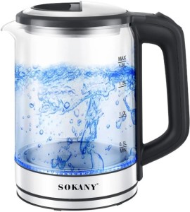 SOKANY Electric glass kettle jug Beverage Maker | Makro
