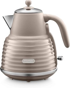 Delonghi Scultura Selections Kettle Clay Beige KBZS3001.BG Electric ...