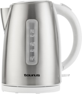 Taurus 360 Degree Arctic Cordless Stainless Steel Electric Kettle | Makro