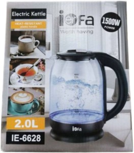 iofa IE-6628 Multi Cooker Electric Kettle | Makro