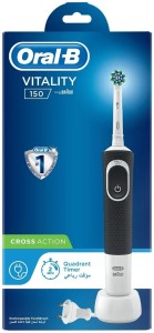 Oral-B Power Toothbrush Cross Action, D150 Electric Toothbrush | Makro