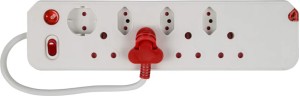 Ellies 8 Way Medium Surge Safe Multi Plug Power Plug | Makro
