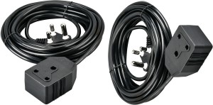 MaxPower 3 meter extension cord 10A 250V 3m Three Pin Plug | Makro