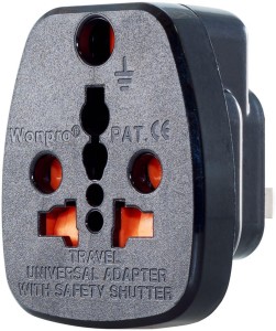 LinkQnet PWR-BRM-SAF-LQ British Male To Sa Female Power Adapter Power ...