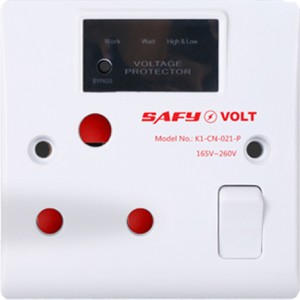 safy K1-CN-021-P Three Pin Plug | Makro