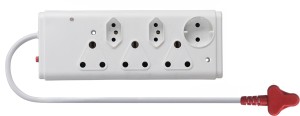 ORM 6 Way High Surge Multiplug Three Pin Plug | Makro