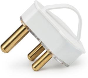 Alphacell Plug top 16a with handle white Power Plug | Makro